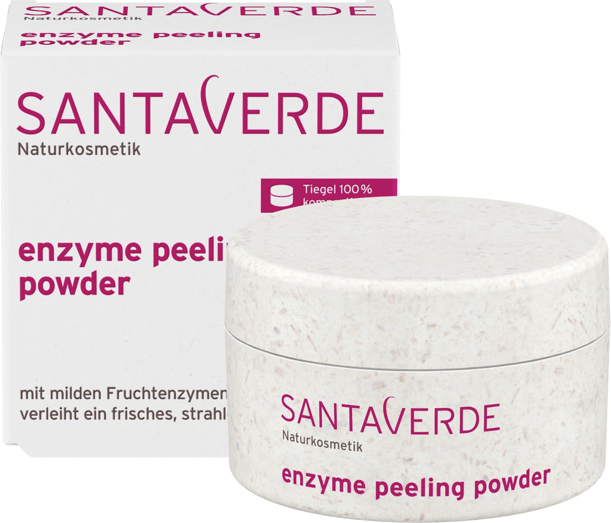 enzyme peeling powder – tiaré naturkosmetik